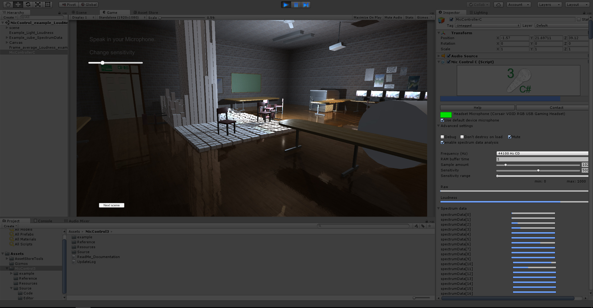 MicControl | Mark Duisters